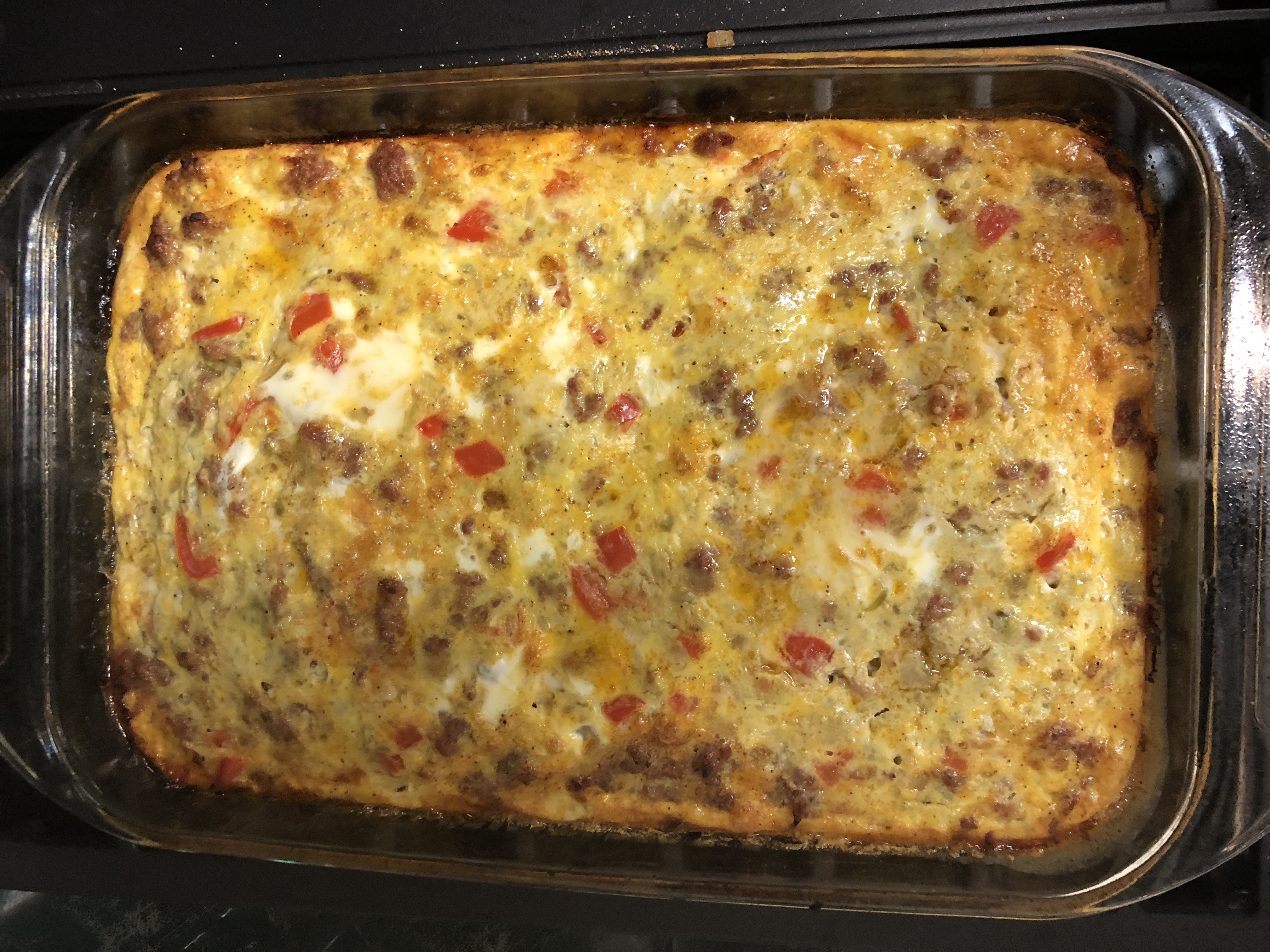 Whole30 Fiesta Breakfast Casserole | RANCHKITCH